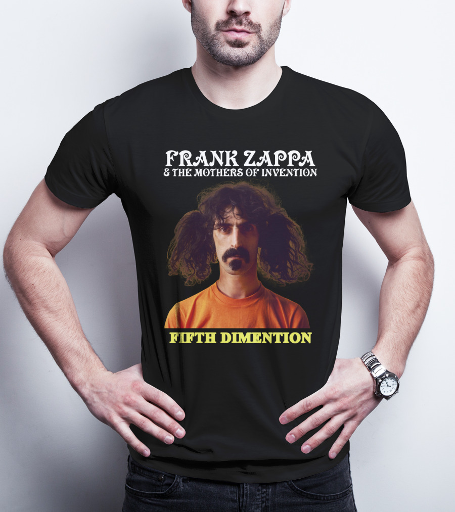 Frank Zappa & The Mothers Of Invention Fifth Dimention T-Shirt
