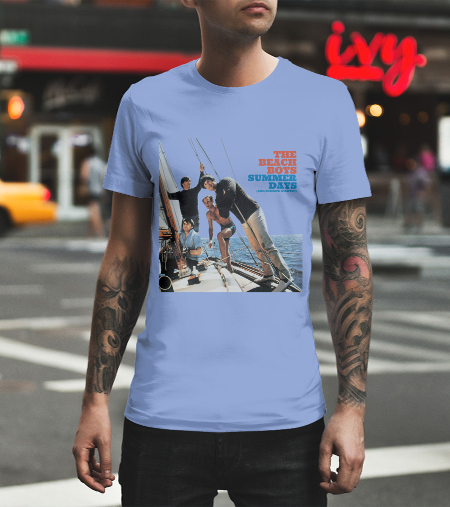 The Beach Boys Summer Days (And Summer Nights!!) T-Shirt