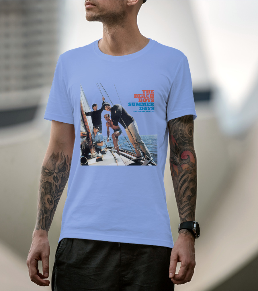 The Beach Boys Summer Days (And Summer Nights!!) T-Shirt