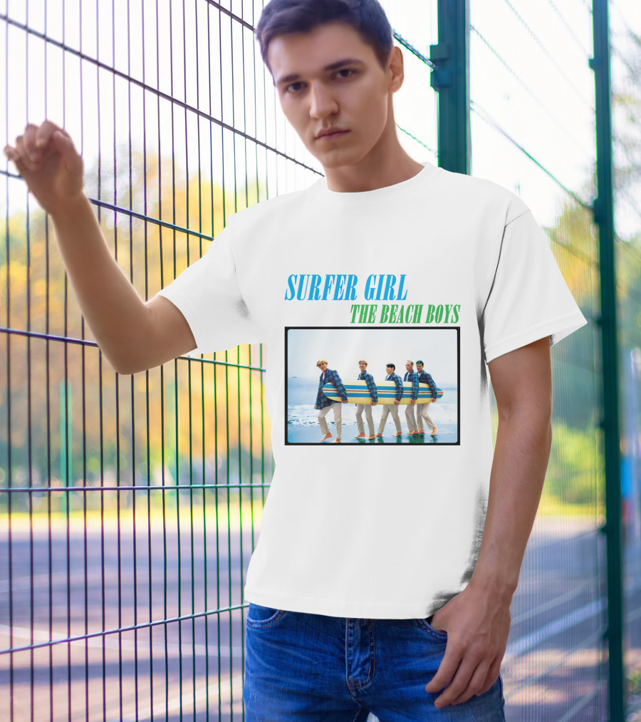 Surfer Girl The Beach Boys T-Shirt