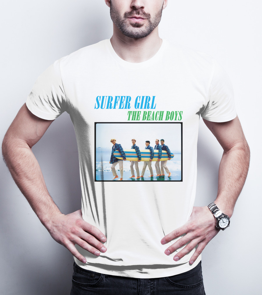 Surfer Girl The Beach Boys T-Shirt