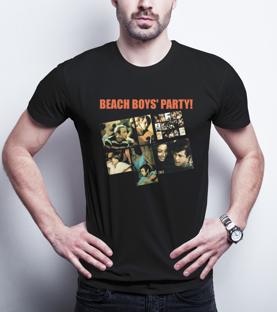 Beach Boys' Party! Album Collage Retro Theme Tbb T-Shirt