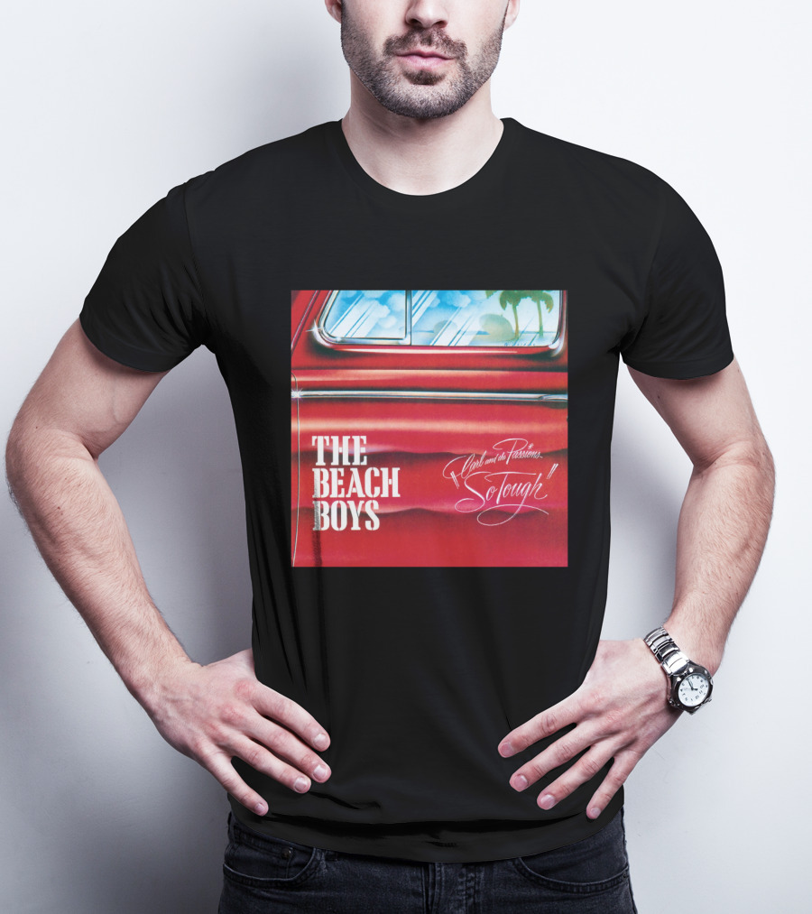 The Beach Boys Carl And The Passions So Tough Album T-Shirt