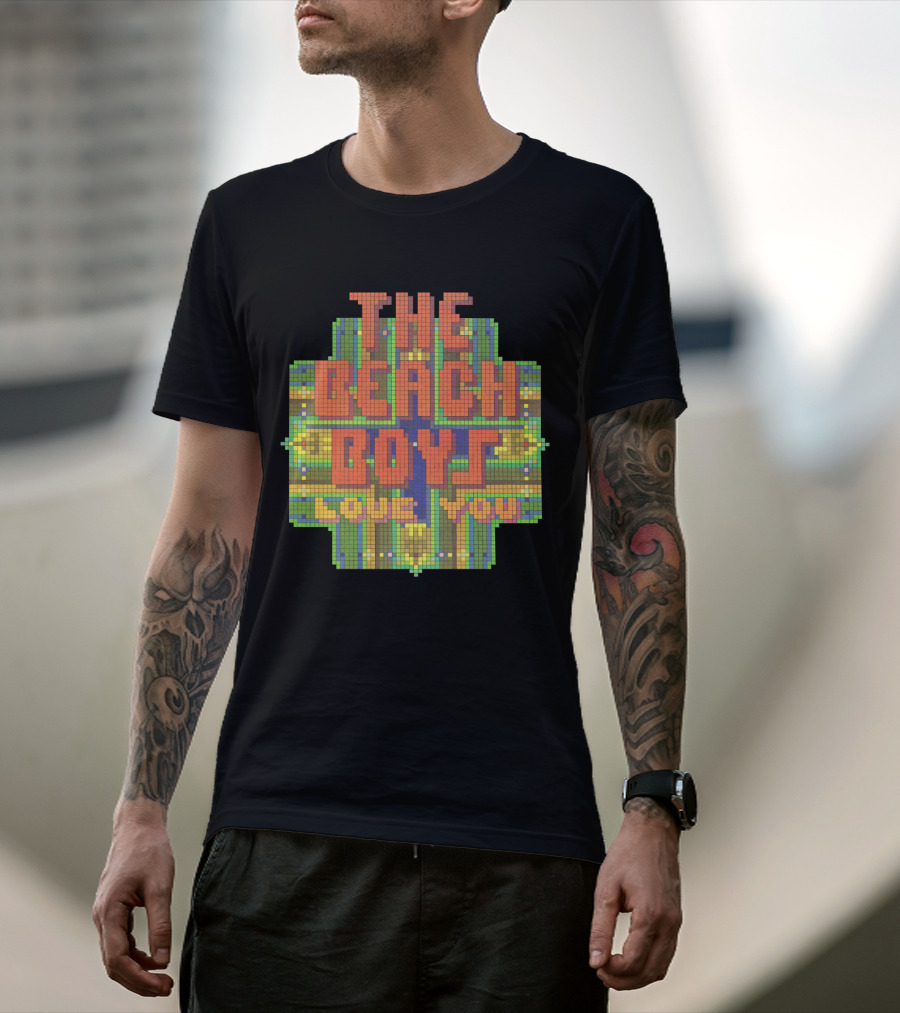 The Beach Boys Love You Tbb T-Shirt