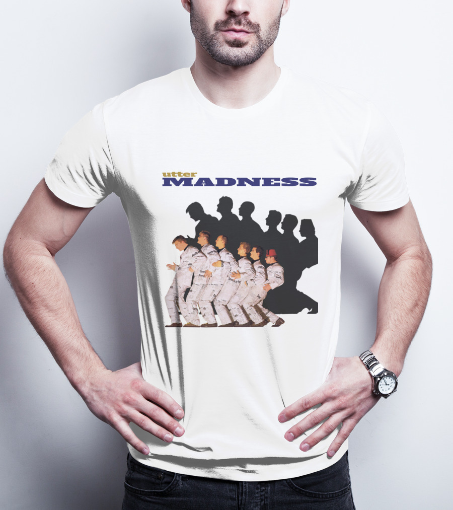 Utter Madness Silhouettes And Dancing Men T-Shirt