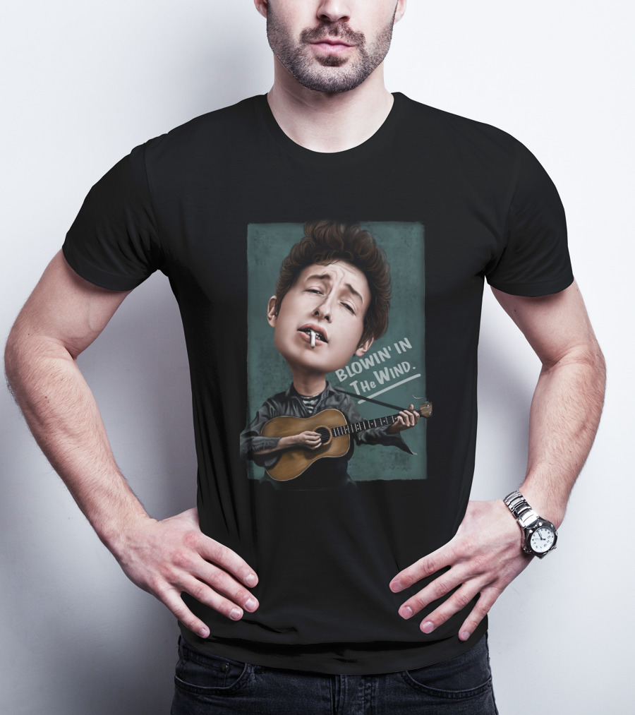 Blowin' In The Wind Bd T-Shirt