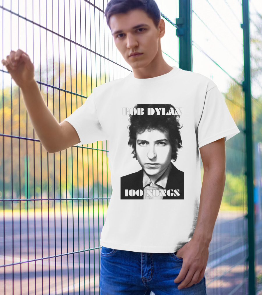 Bob Dylan 100 Songs T-Shirt