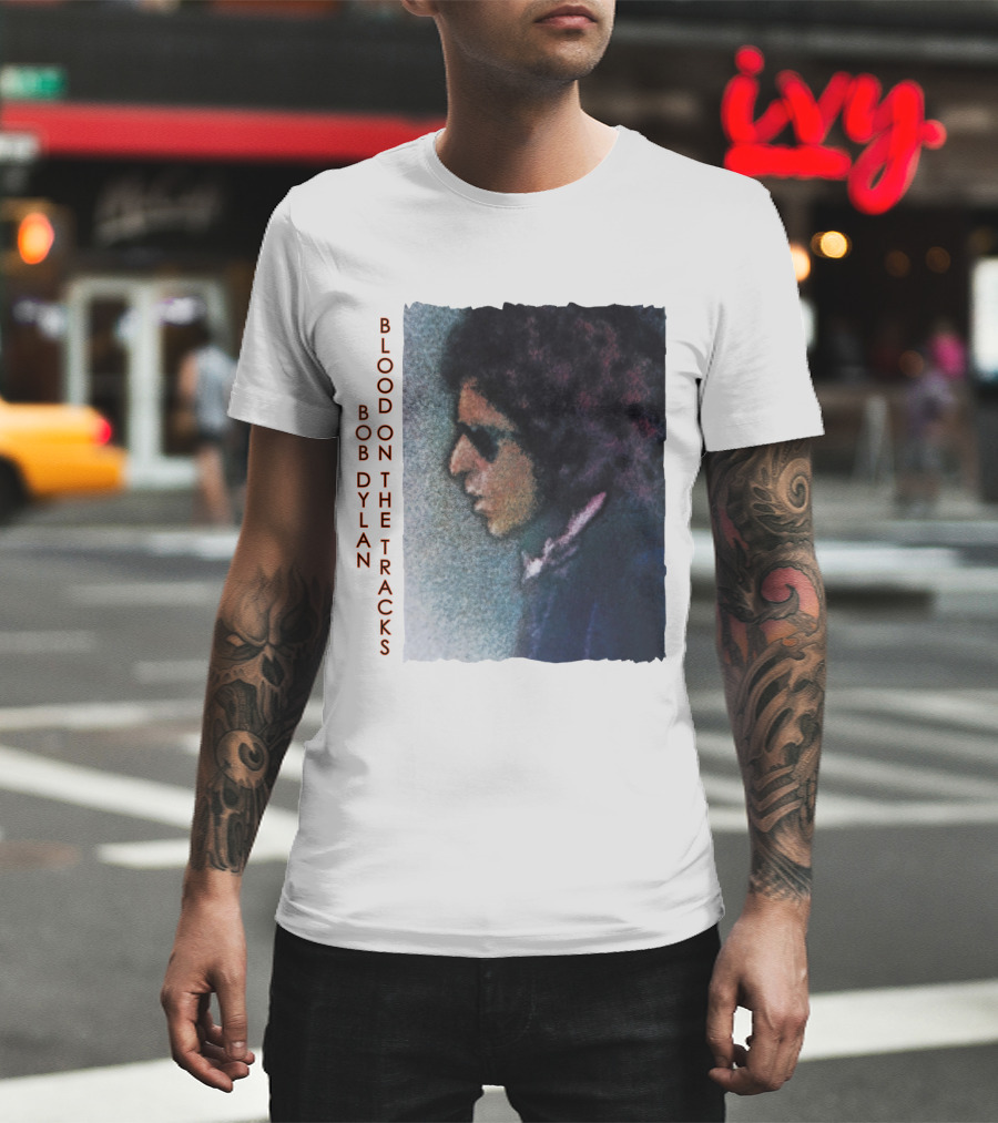 Bob Dylan Blood On The Tracks T-Shirt