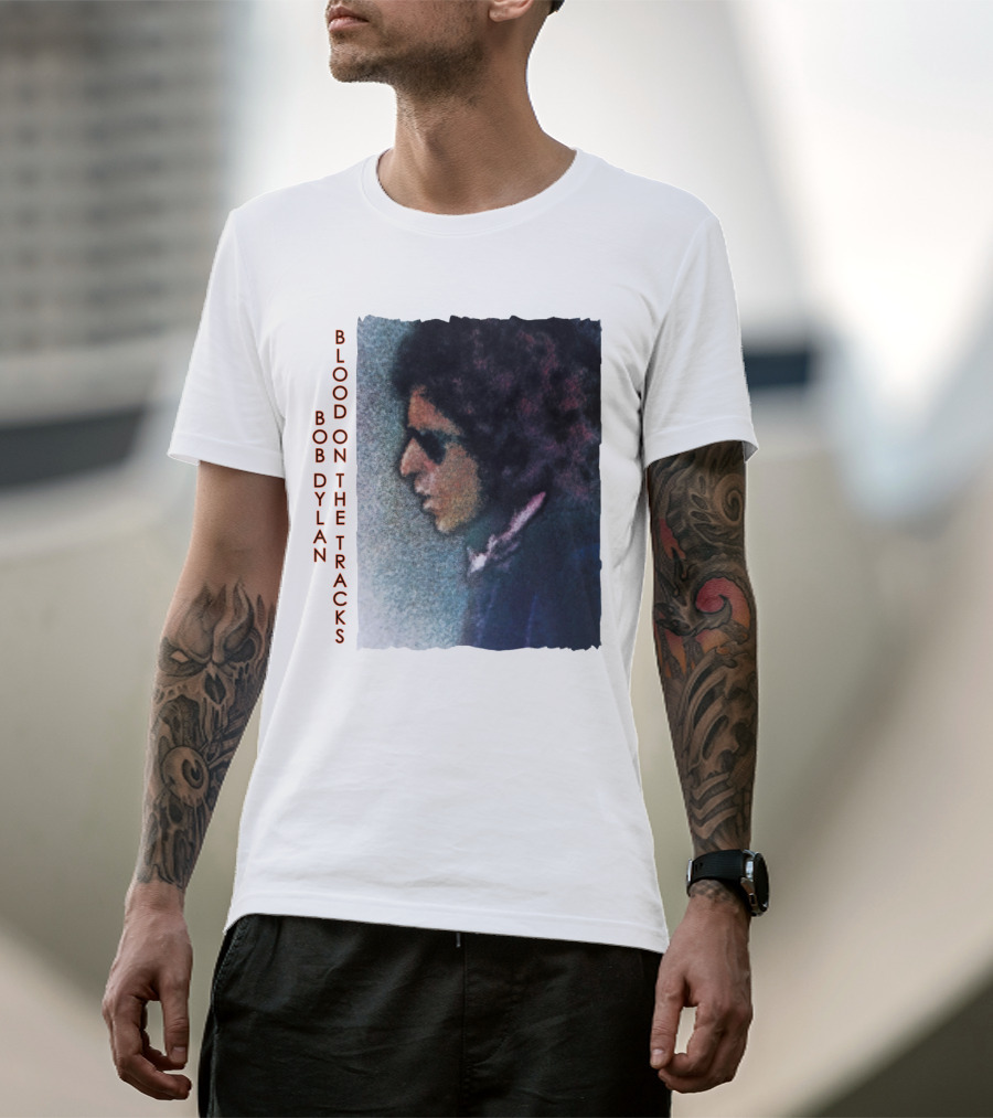 Bob Dylan Blood On The Tracks T-Shirt