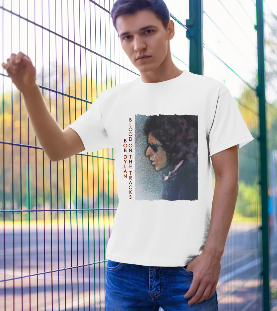 Bob Dylan Blood On The Tracks T-Shirt