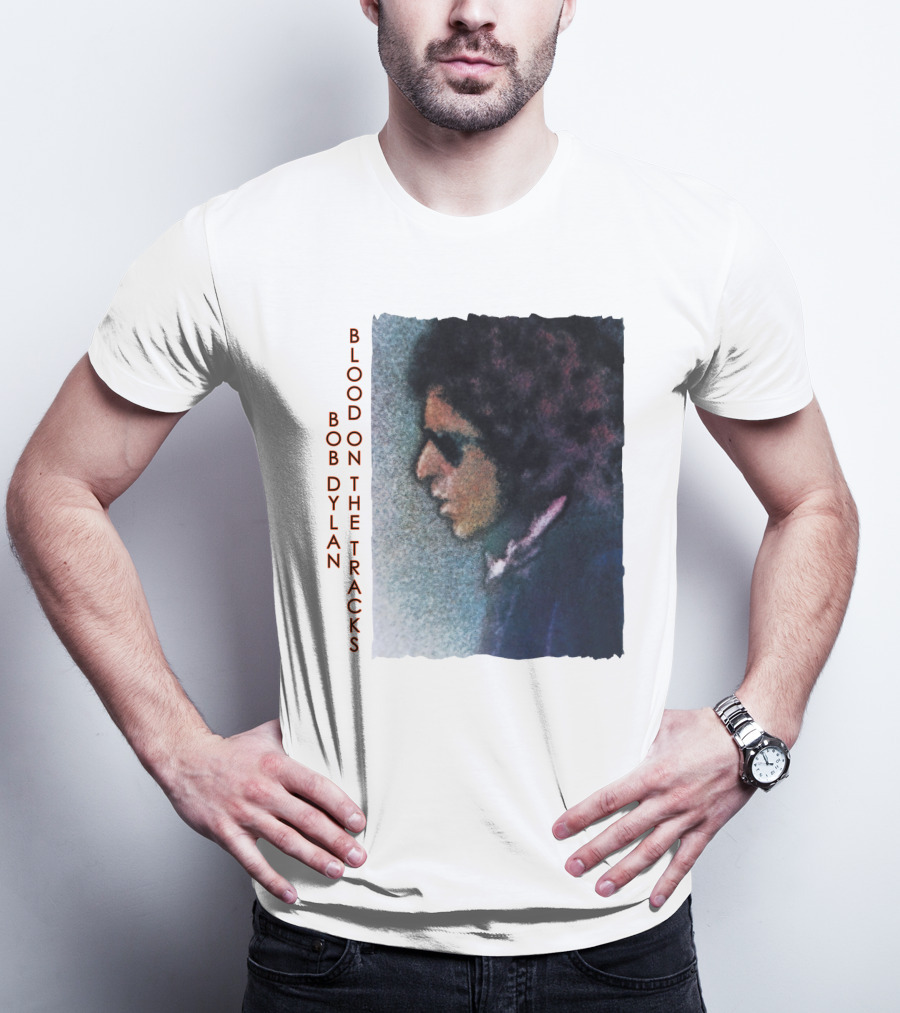 Bob Dylan Blood On The Tracks T-Shirt