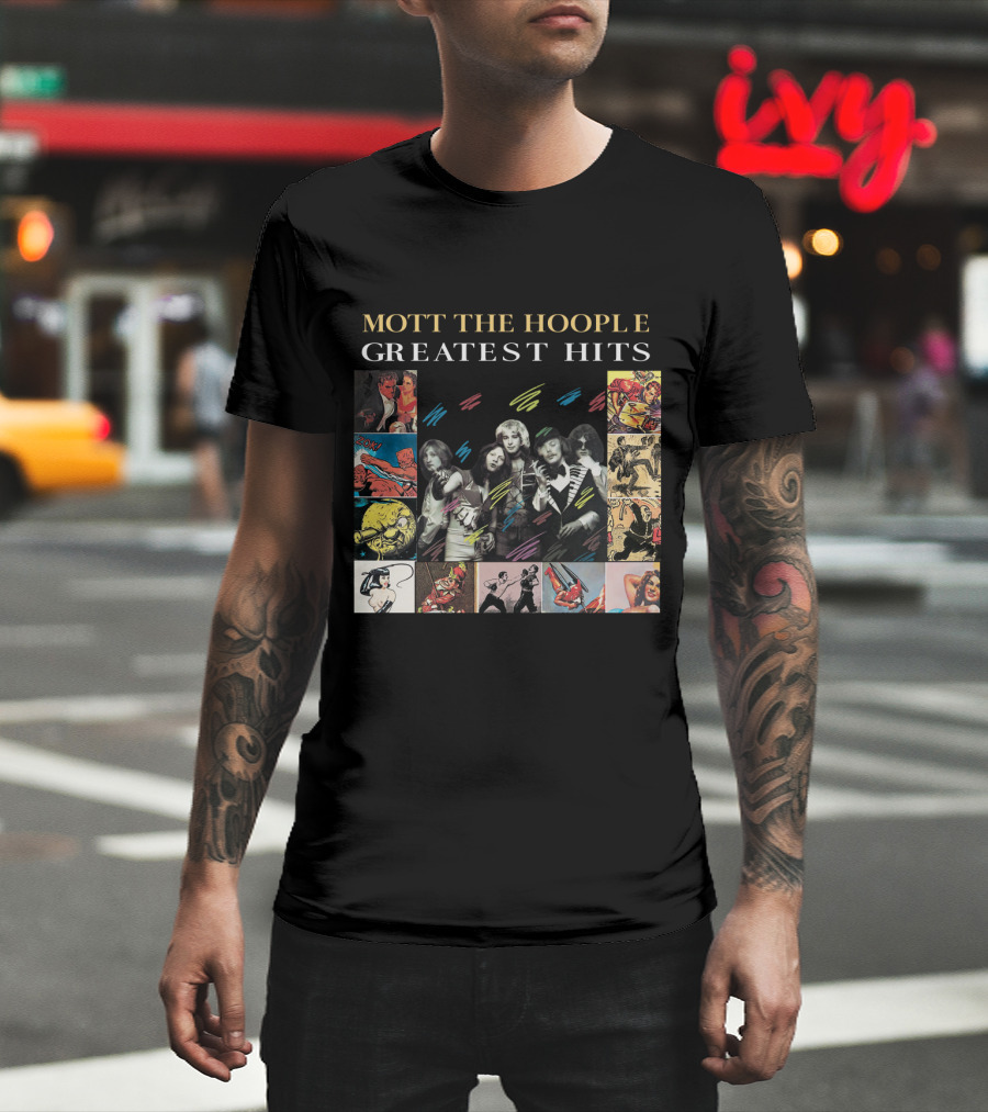 Mott The Hoople Greatest Hits T-Shirt