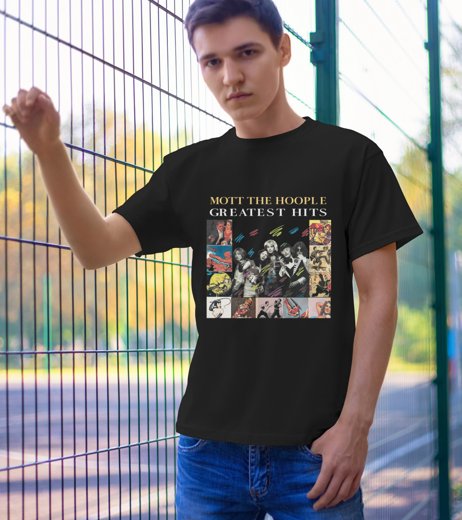 Mott The Hoople Greatest Hits T-Shirt