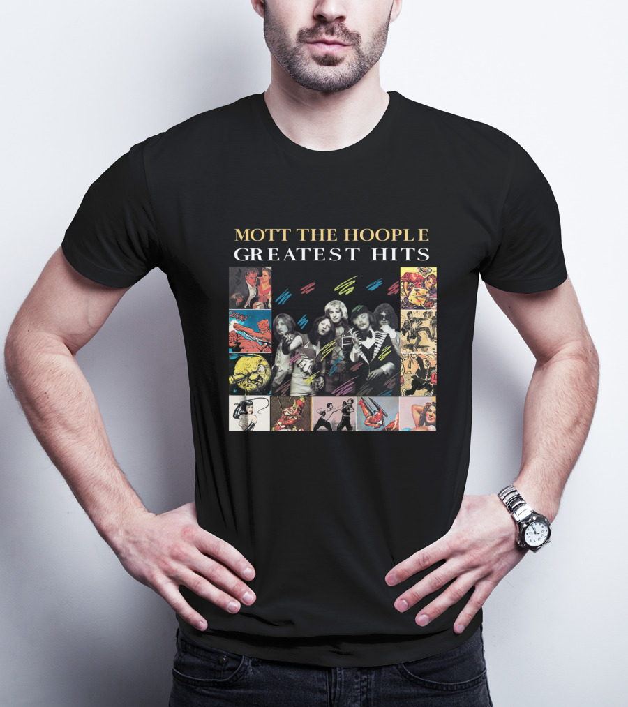 Mott The Hoople Greatest Hits T-Shirt