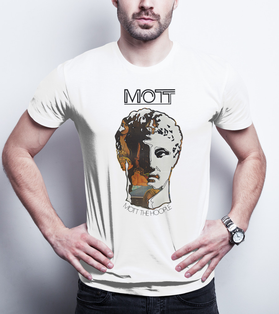 Mott The Hoople Classic Album Art Mott T-Shirt