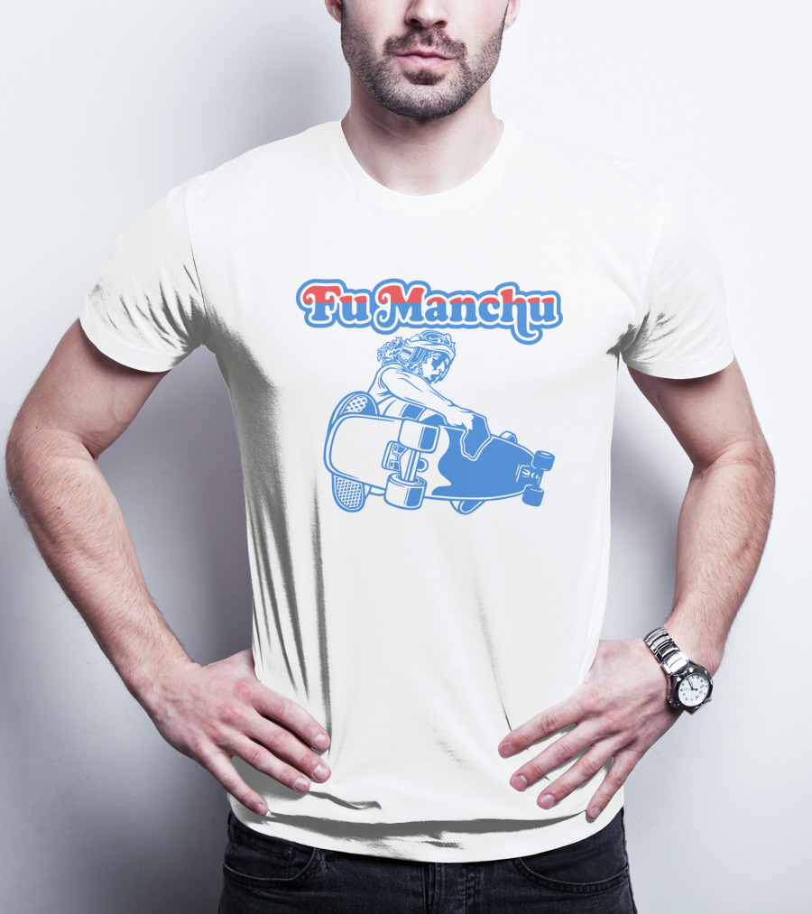 Fu Manchu Skateboarding T-Shirt