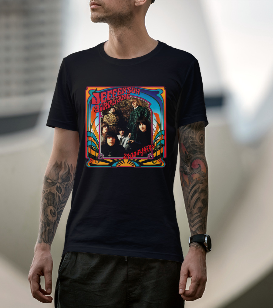 Jefferson Airplane 2400 Fulton Street T-Shirt