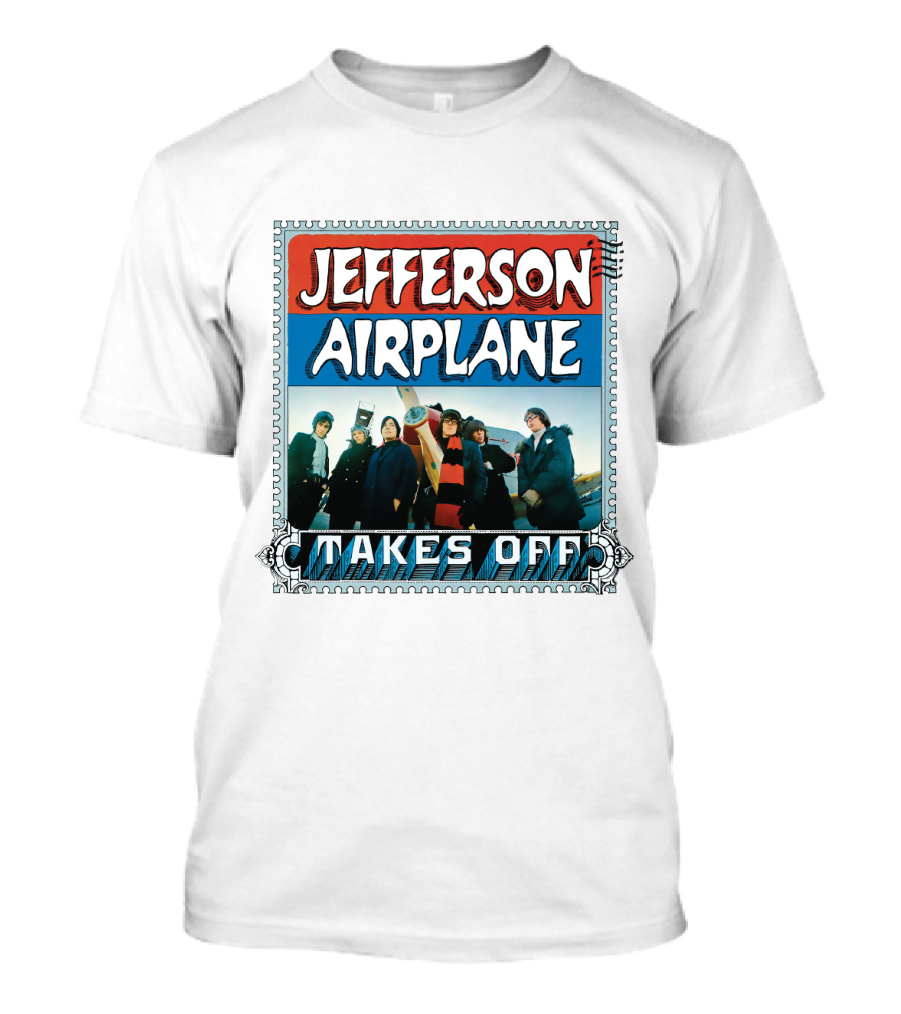 Jefferson Airplane Takes Off T-Shirt