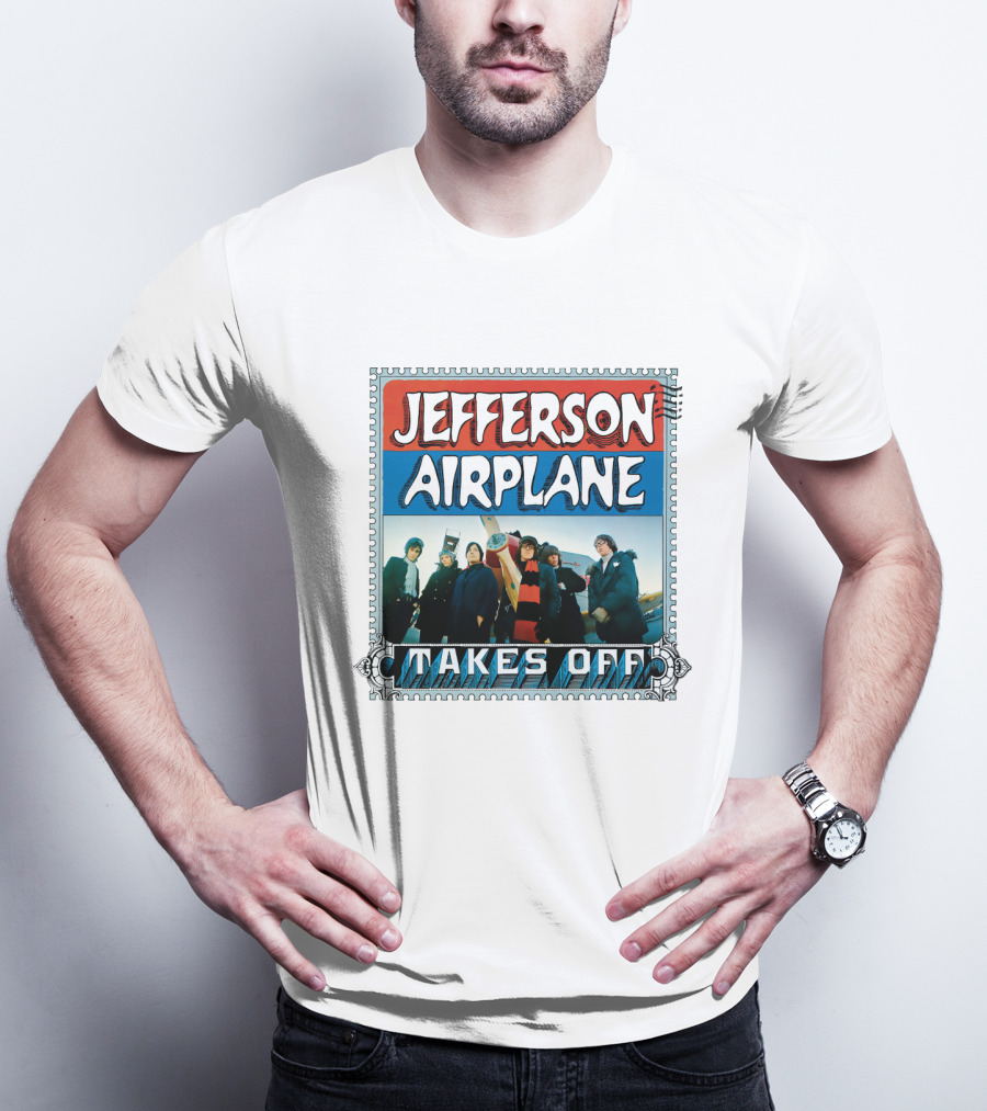 Jefferson Airplane Takes Off T-Shirt
