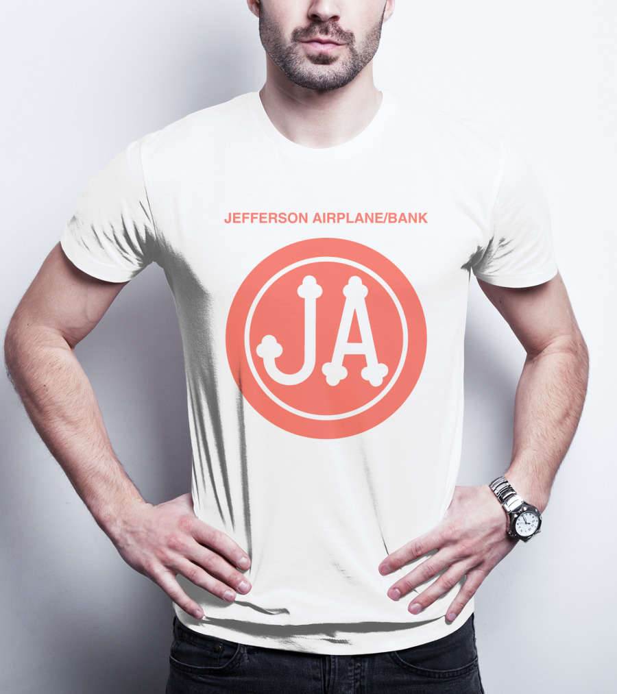 Jefferson Airplane/Bank Ja T-Shirt
