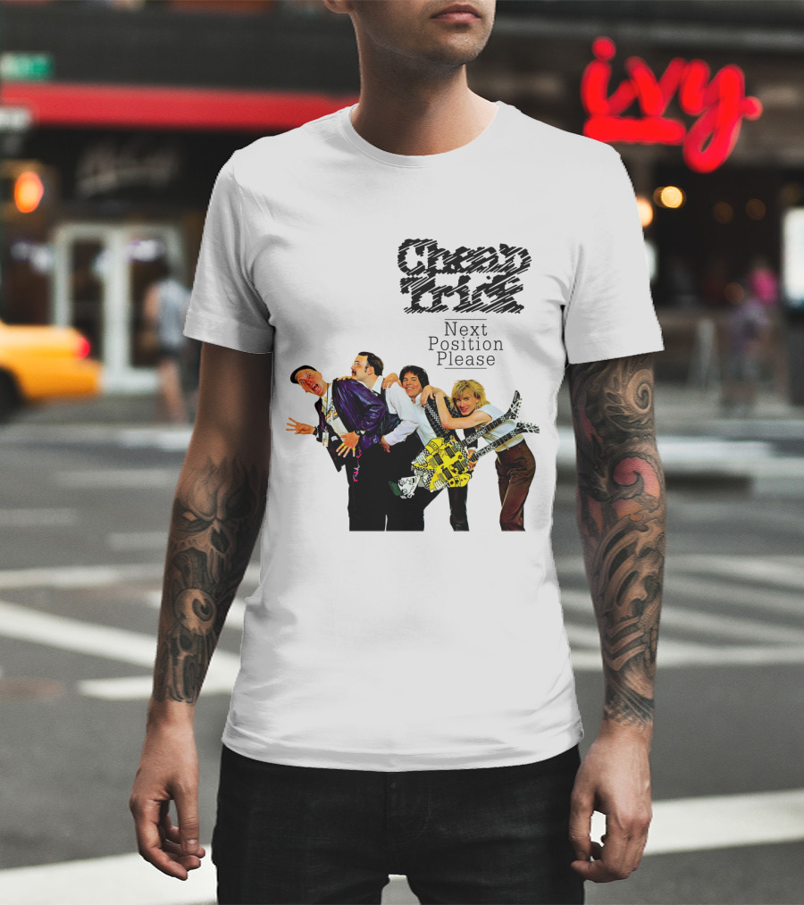 Cheap Trick Next Position Please T-Shirt