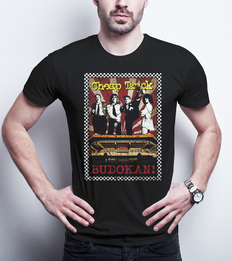 Cheap Trick Budokan Live At Nippon T-Shirt