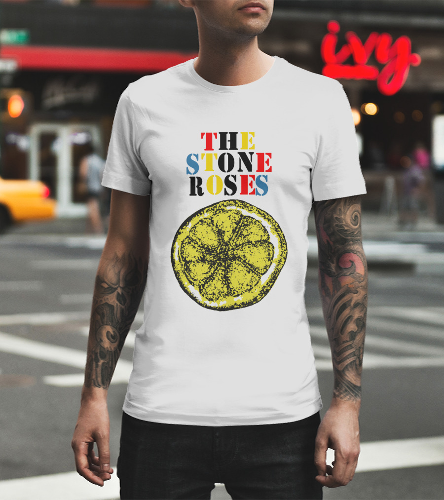 The Stone Roses Lemon Slice T-Shirt