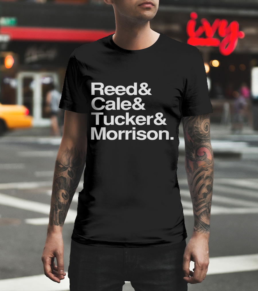 Reed & Cale & Tucker & Morrison Shirt Tvu T-Shirt