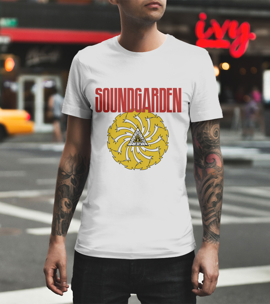 Soundgarden Badmotorfinger T-Shirt