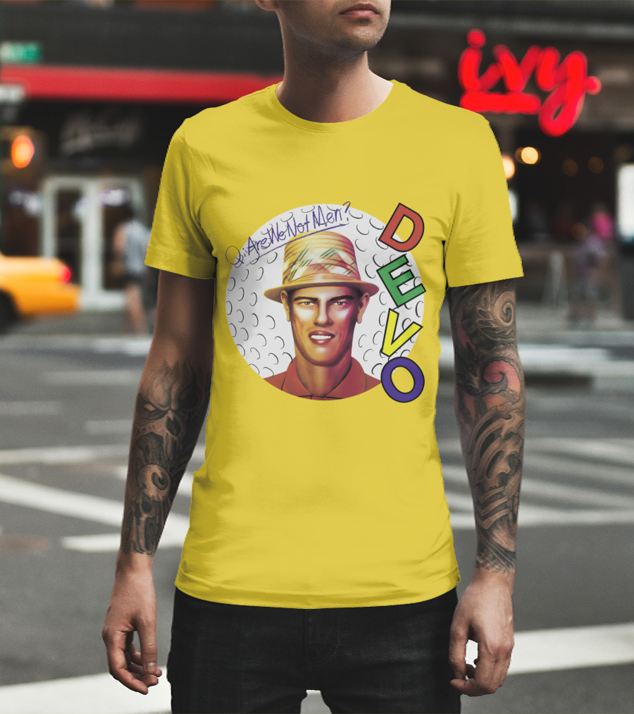 Are We Not Men Devo T-Shirt