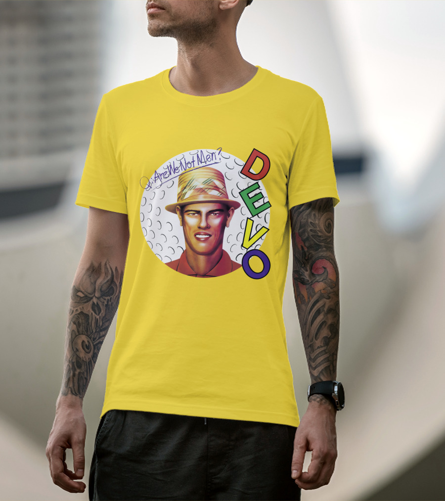 Are We Not Men Devo T-Shirt