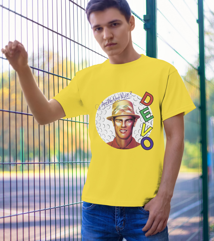Are We Not Men Devo T-Shirt