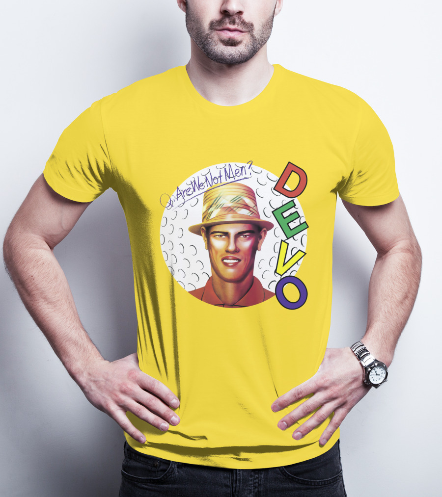 Are We Not Men Devo T-Shirt