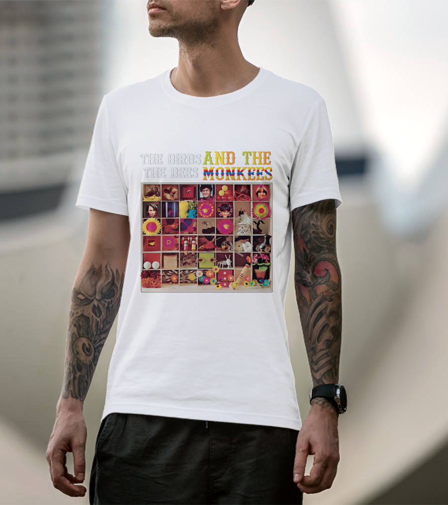 The Birds And The Bees The Monkees T-Shirt