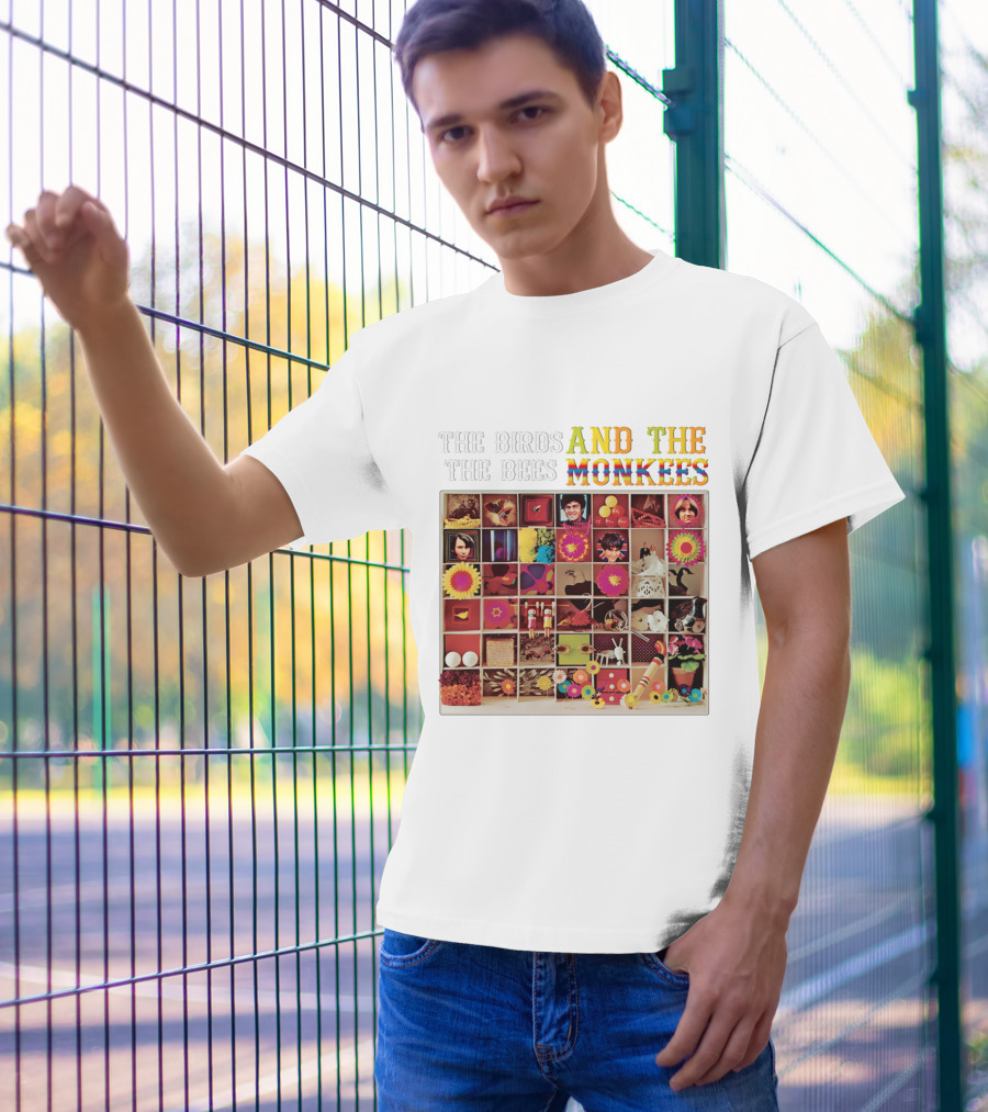 The Birds And The Bees The Monkees T-Shirt