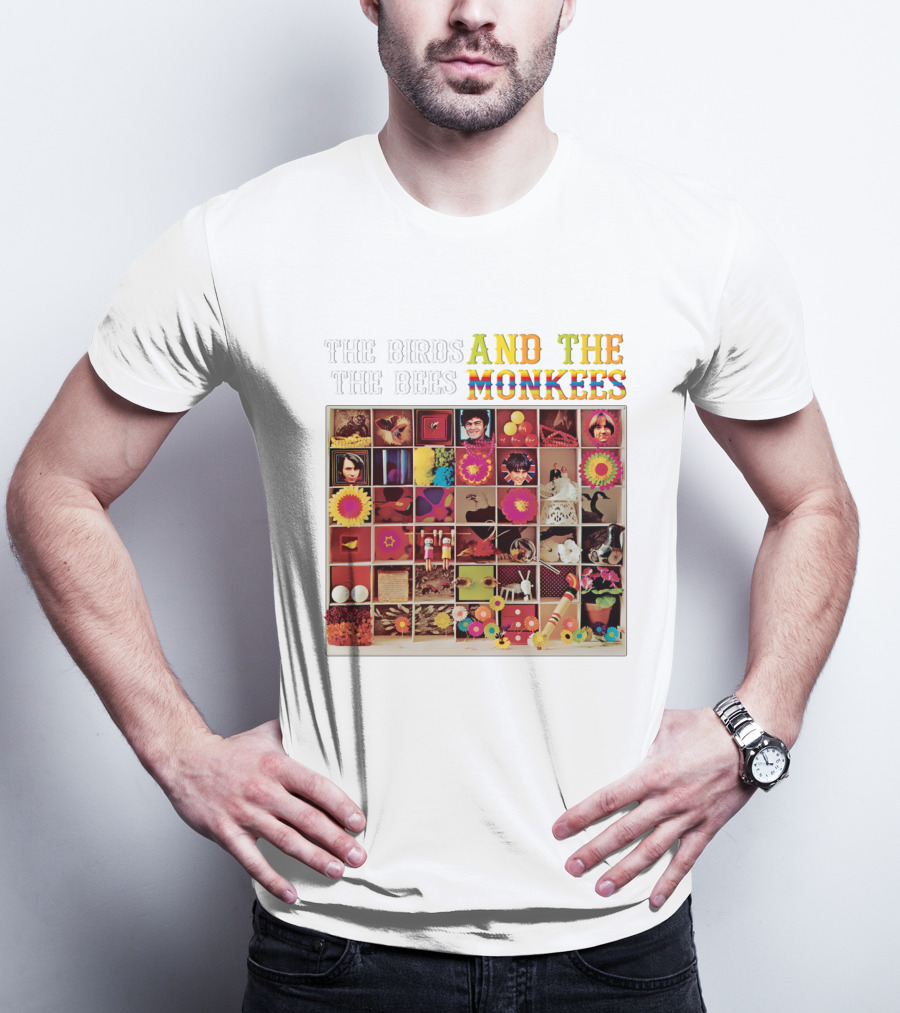 The Birds And The Bees The Monkees T-Shirt