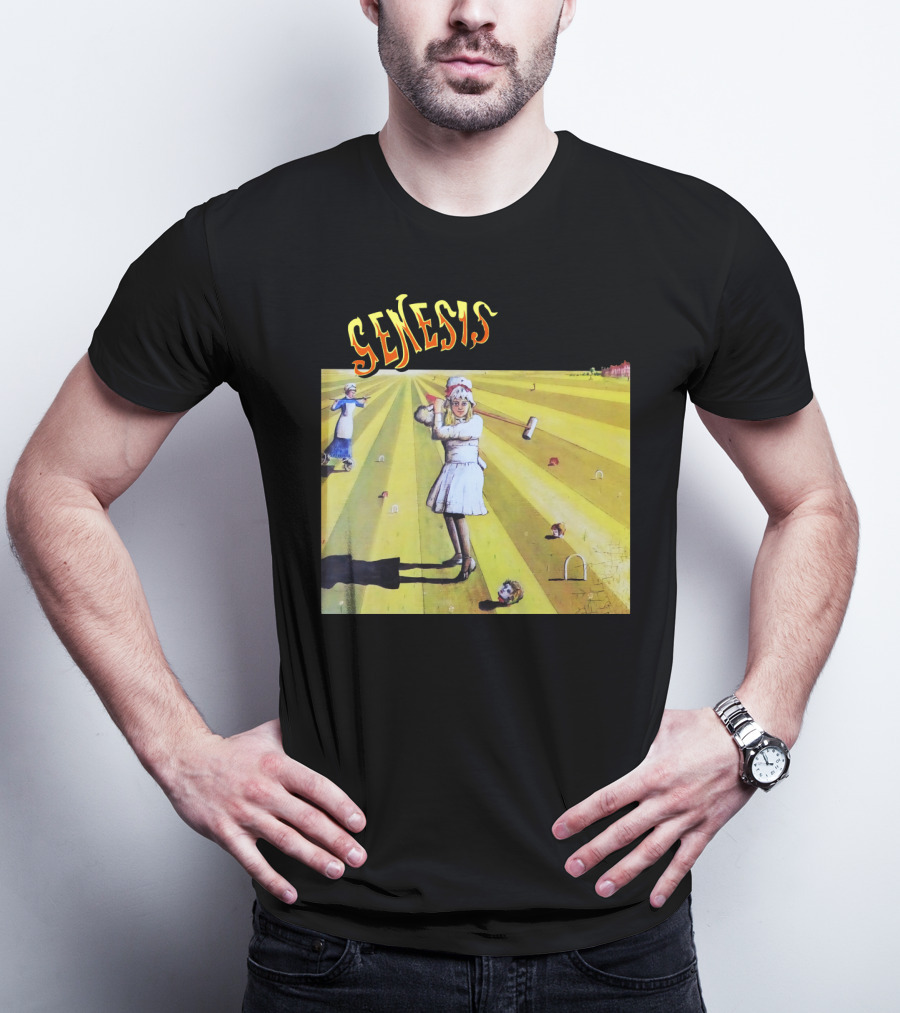 Genesis Croquet Vintage Art T-Shirt