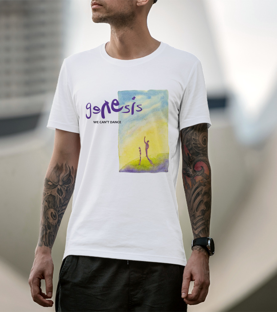 Genesis We Can't Dance Album Art T-Shirt