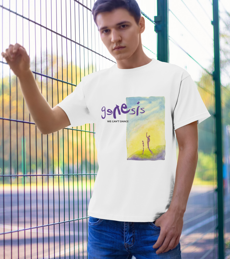 Genesis We Can't Dance Album Art T-Shirt