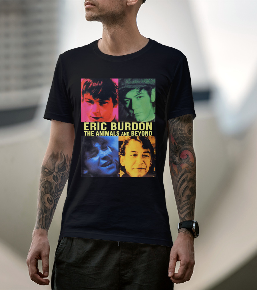 Eric Burdon The Animals And Beyond T-Shirt