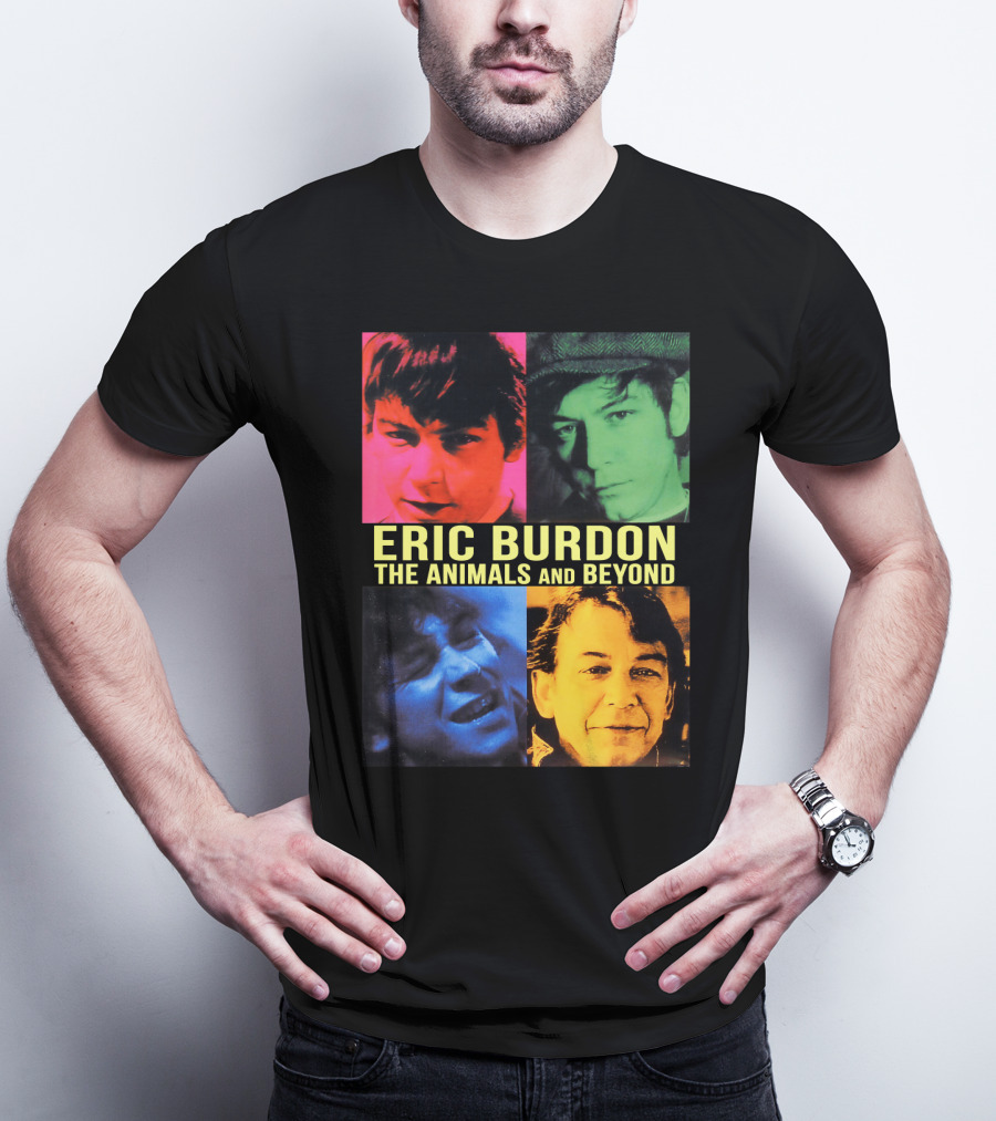 Eric Burdon The Animals And Beyond T-Shirt