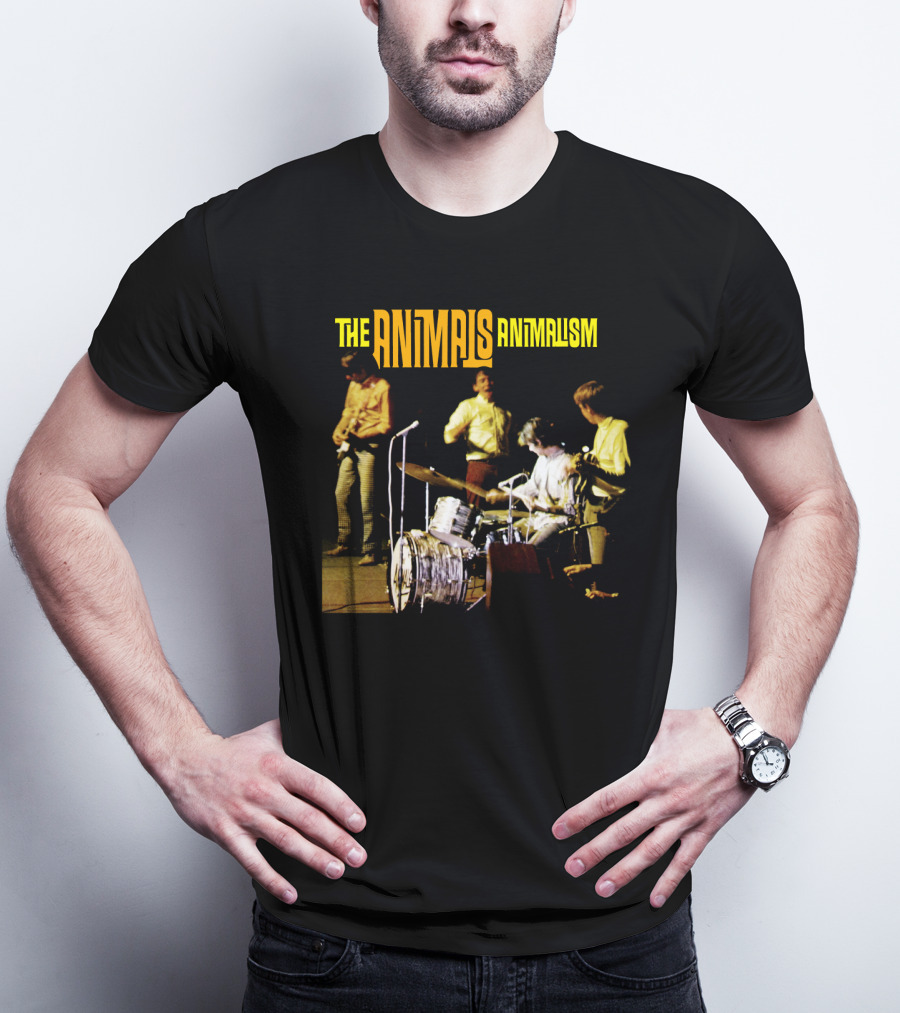 The Animals Animalism Band Performance T-Shirt