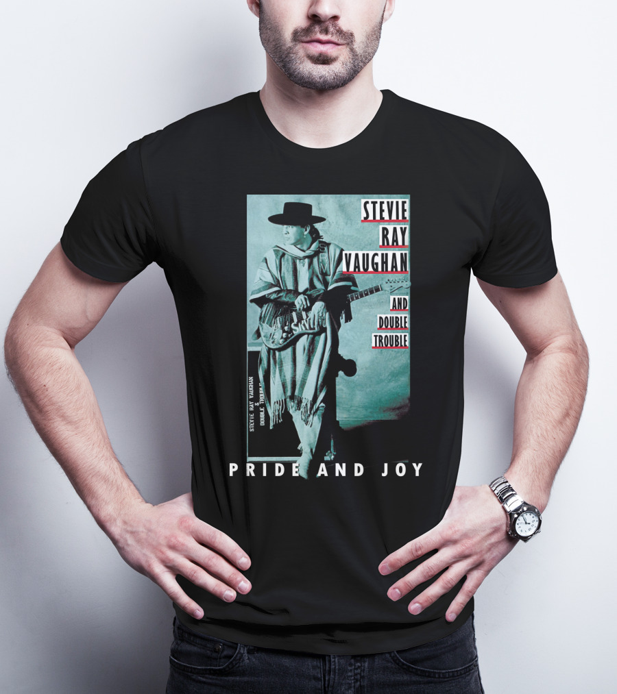 Stevie Ray Vaughan And Double Trouble Pride And Joy T-Shirt
