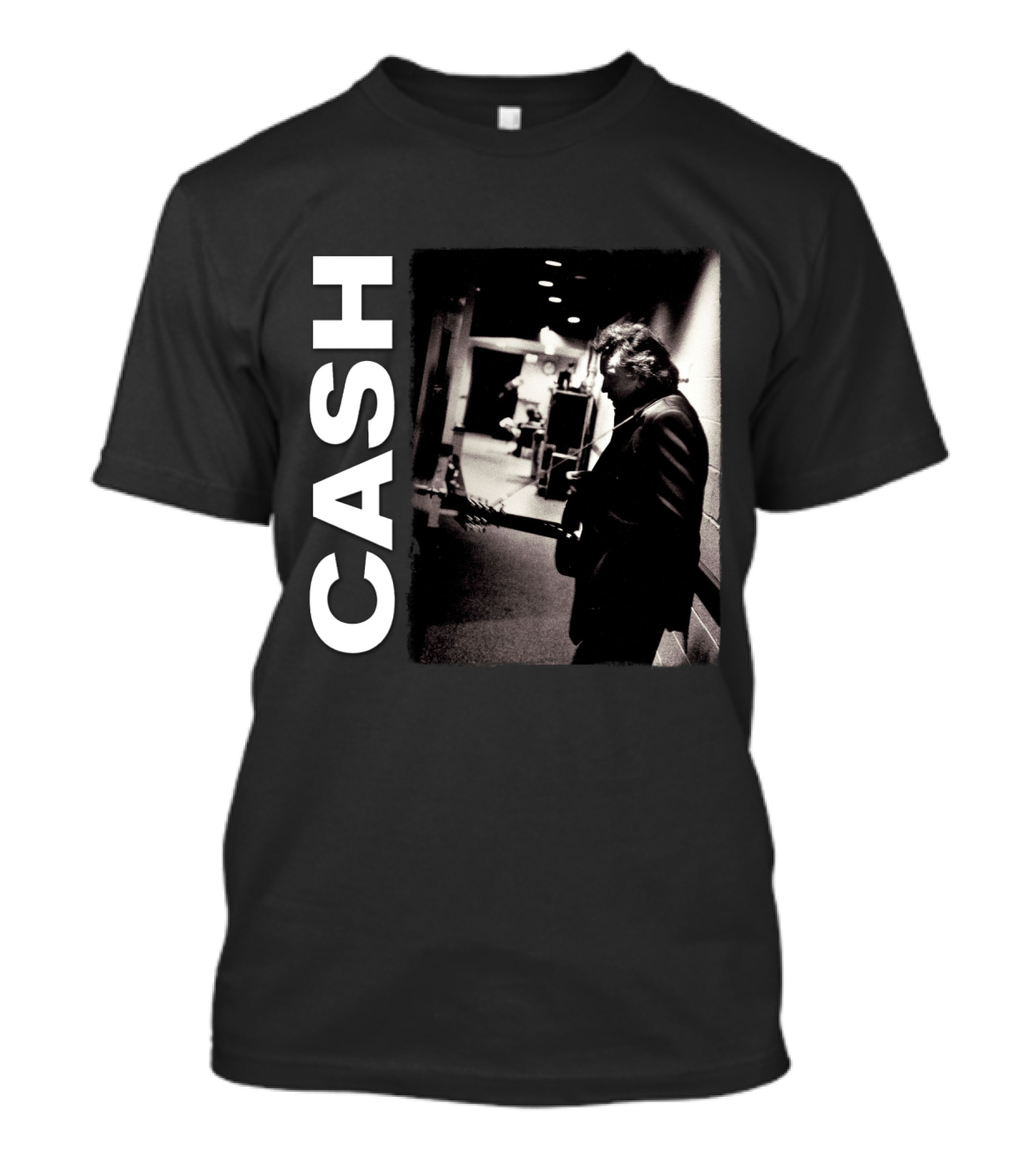 Cash Backstage Guitar Icon Mood T-Shirt