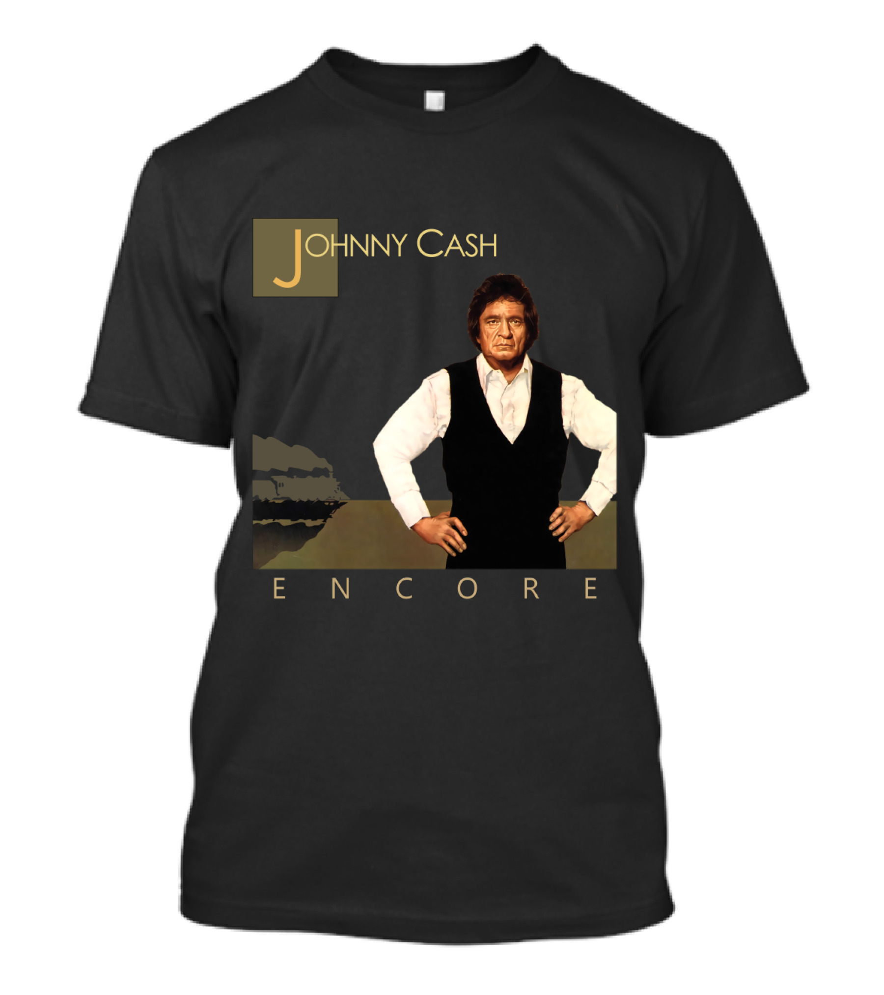 Johnny Cash Encore T-Shirt
