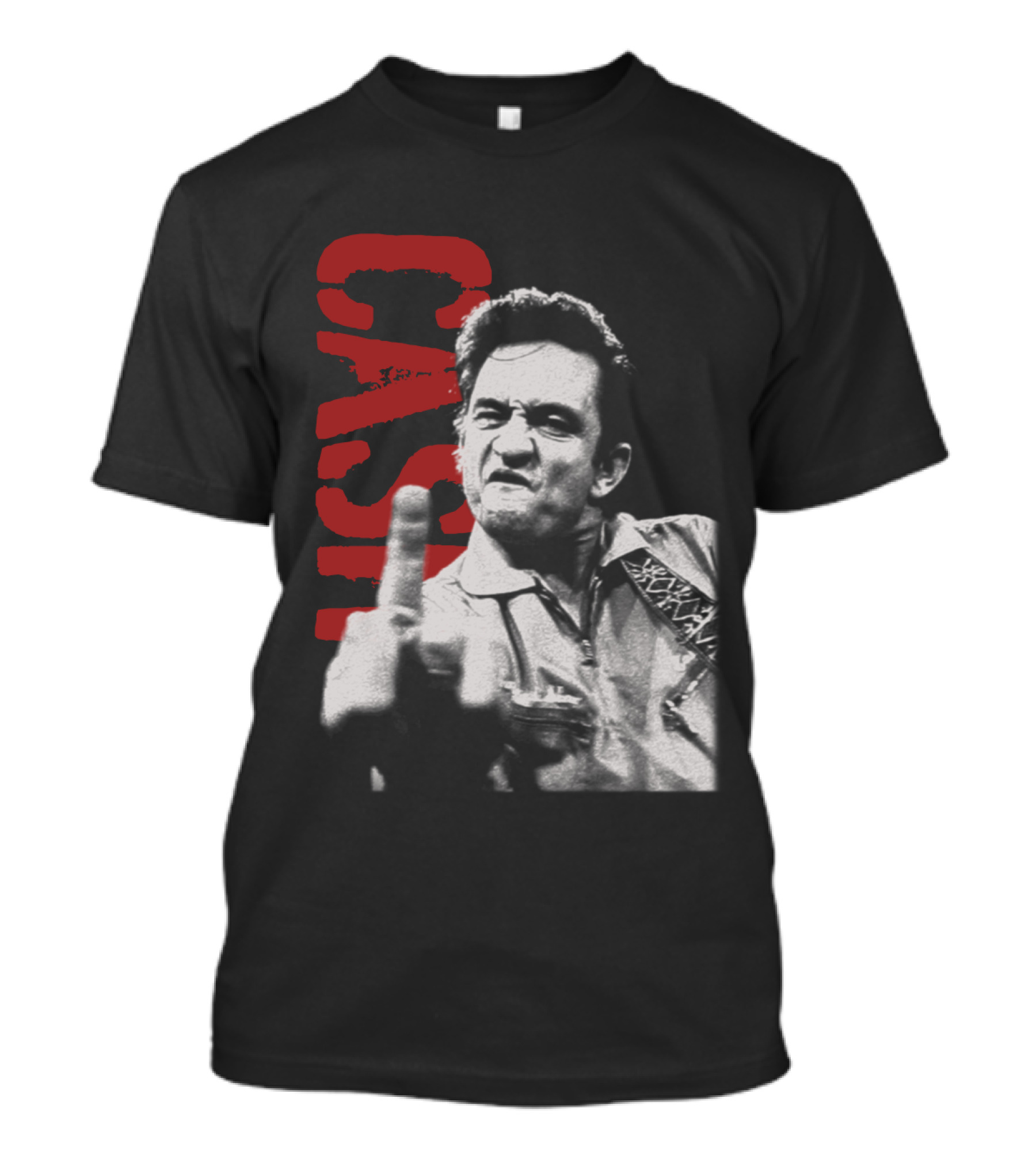 Johnny Cash Iconic Image Jnc T-Shirt