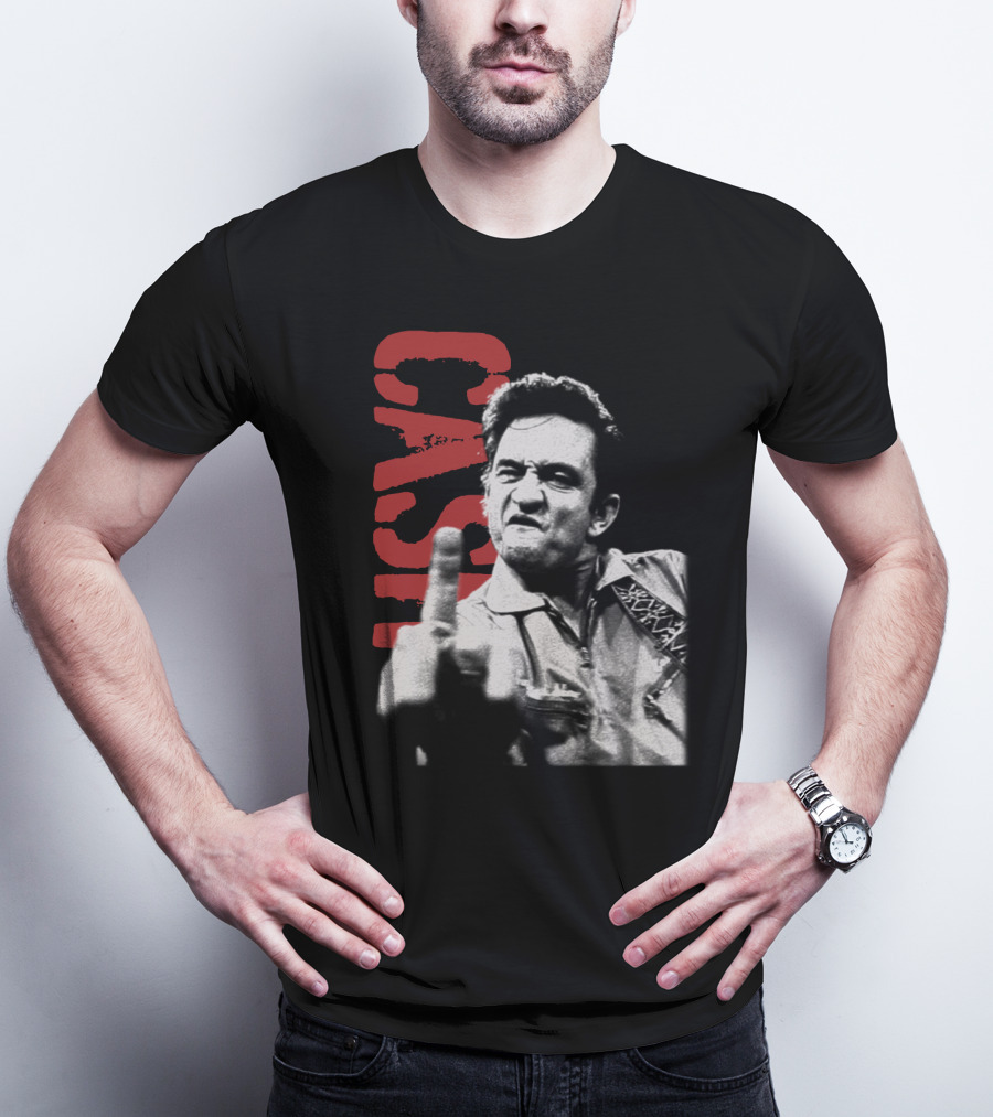 Johnny Cash Iconic Image Jnc T-Shirt