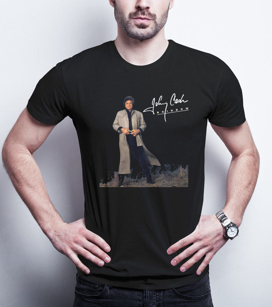 Johnny Cash Rainbow T-Shirt