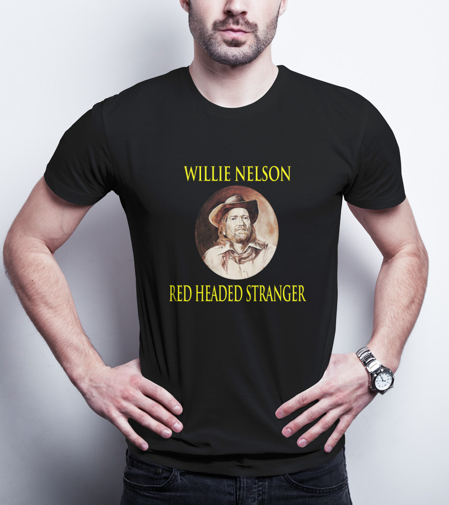 Willie Nelson Red Headed Stranger T-Shirt