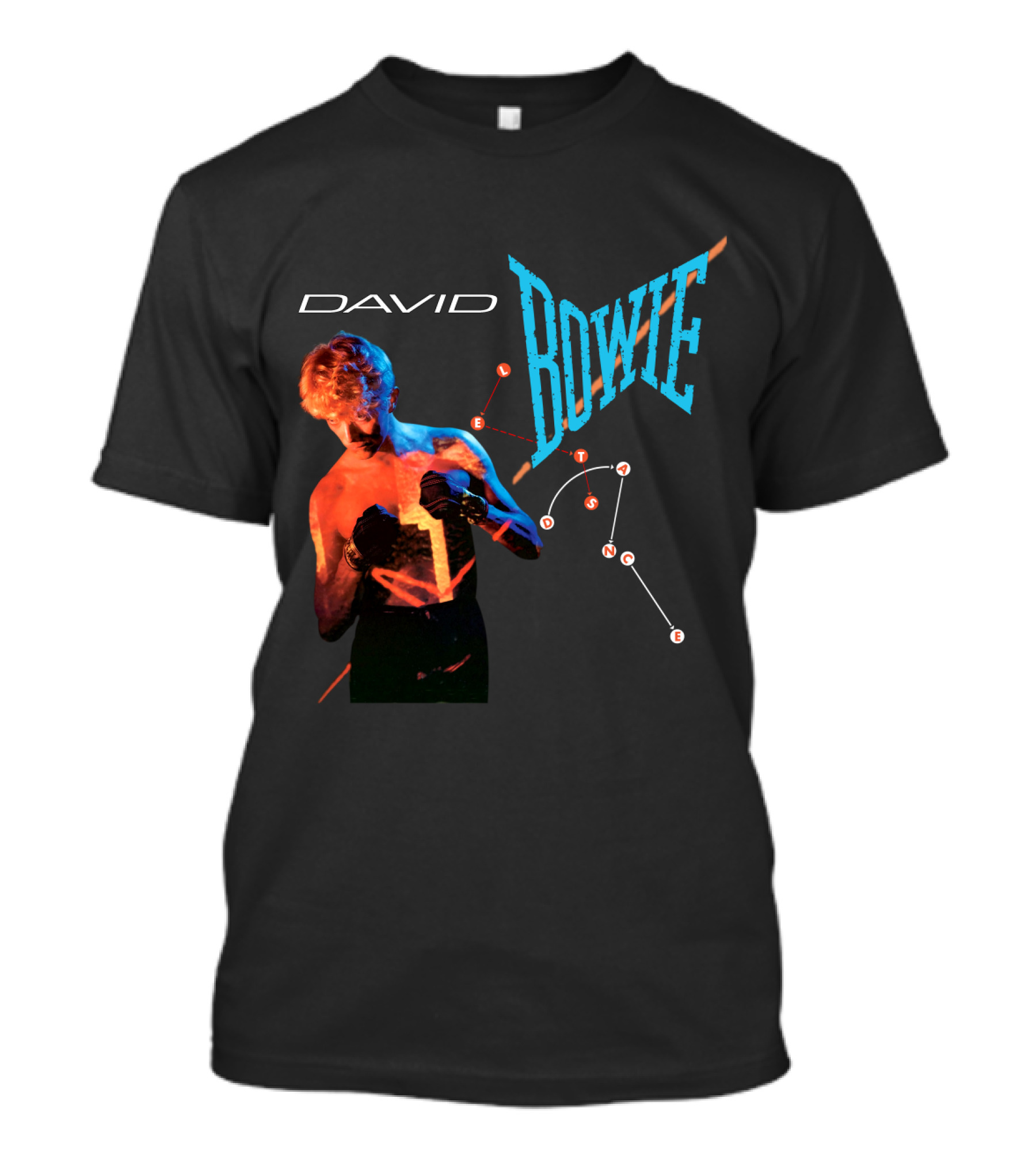 David Bowie Let's Dance T-Shirt